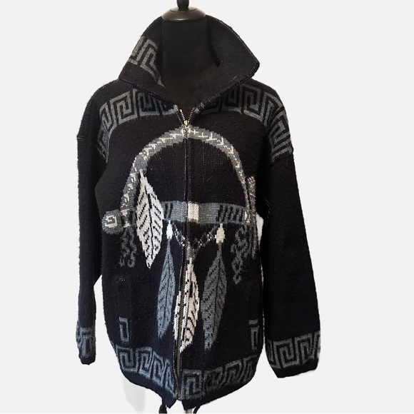 Tejidos Ruminahui | Sweaters | Vtg Tejidos Ruminahui Wool Sweater Full ...